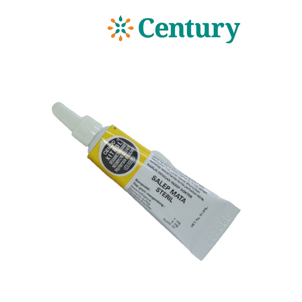 Jual CENDO XITROL EYE OINT 3,5 GR/SALEP MATA/INFEKSI MATA/BINTILAN ...