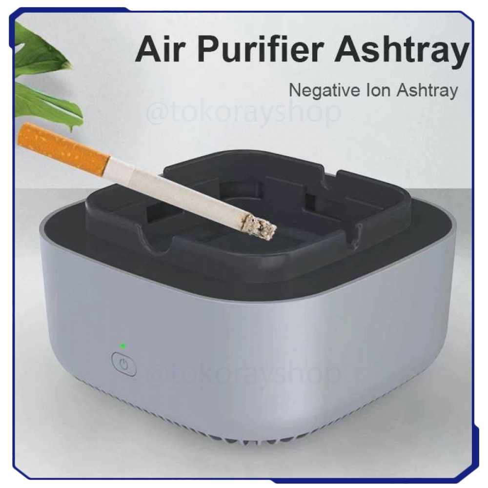 Jual Asbak Air Purifier Filter Ashtray - TS-08 | Shopee Indonesia