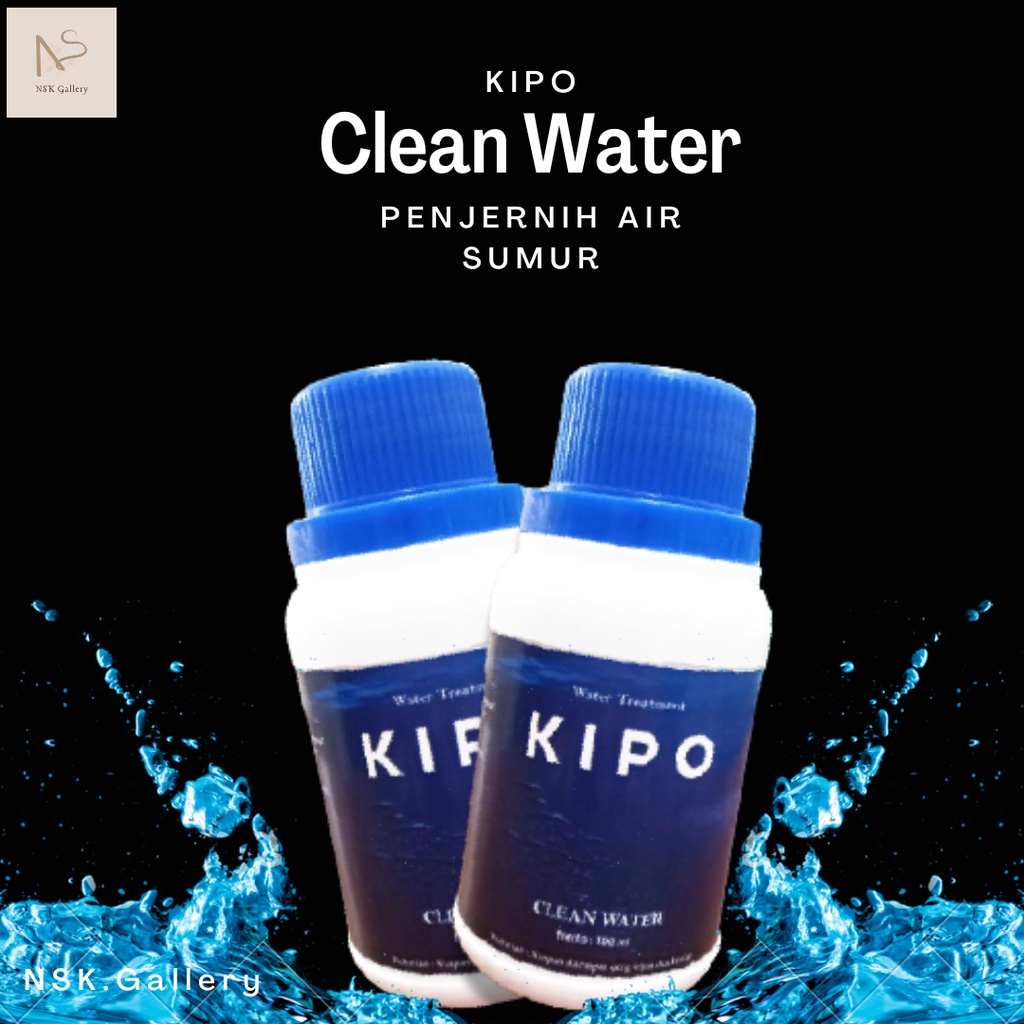 Jual [ Obat Penjernih Air Sumur Yang Keruh ] Pembersih Air Keruh Kuning ...