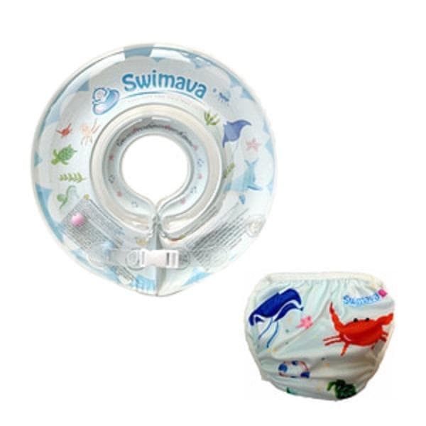 Jual Swimava G1 Ocean Life Deluxe Set With Matching Diaper (3-18 Bulan) | Shopee Indonesia