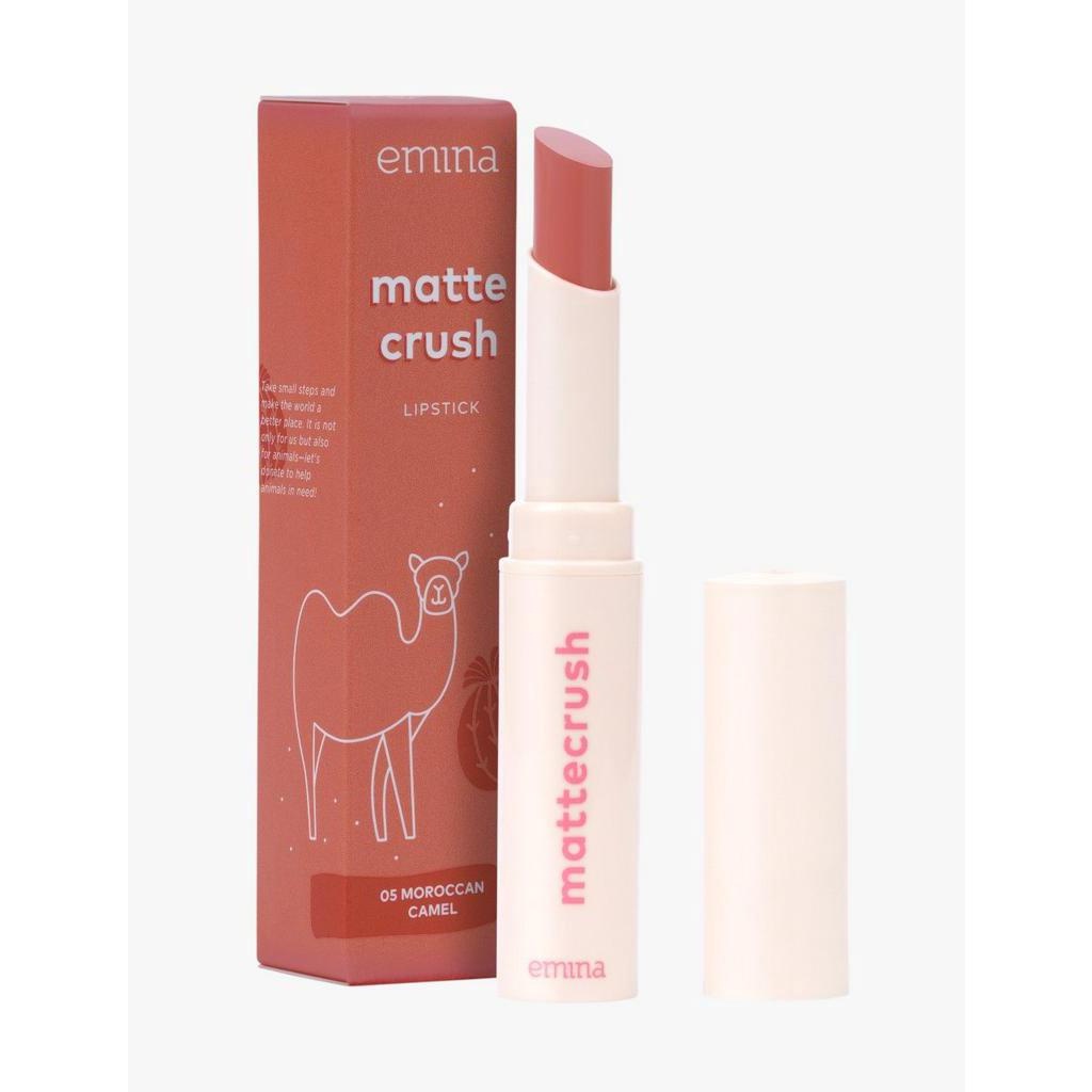 Jual EMINA Matte Crush Lipstick | Shopee Indonesia