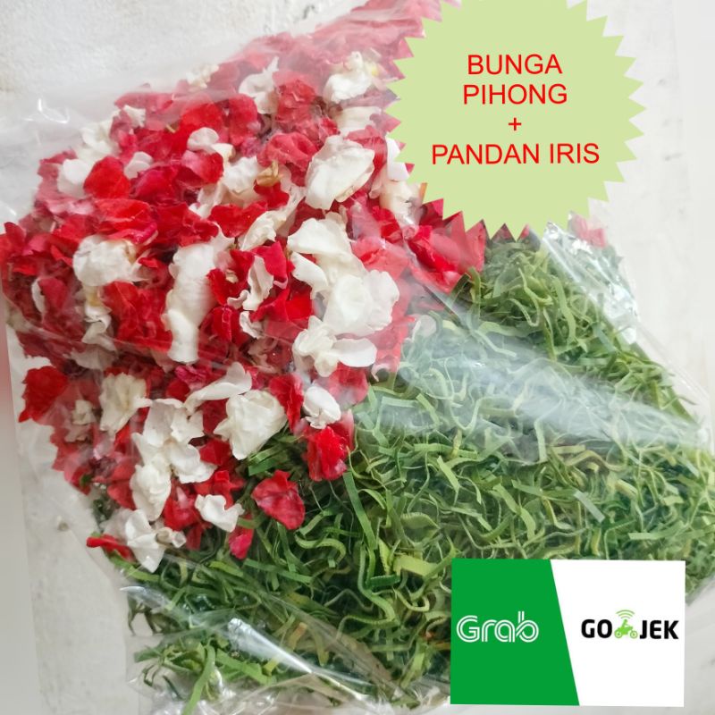 Jual bunga pihong / bunga tabur makam dan pandan 1 kantong | Shopee ...