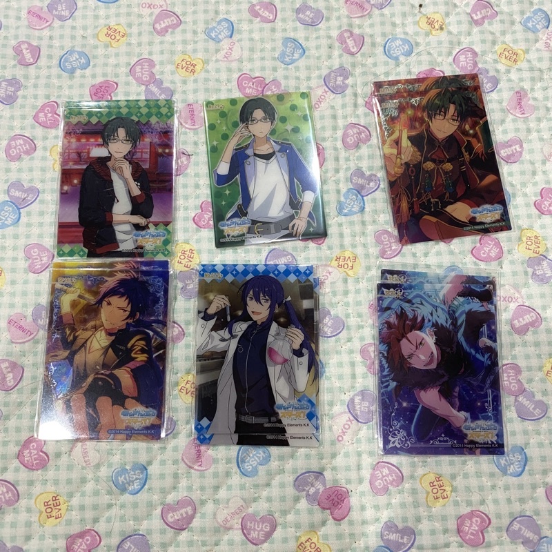 Jual Ensemble Stars Enstars clear card collection Akatsuki Keito Kuro ...