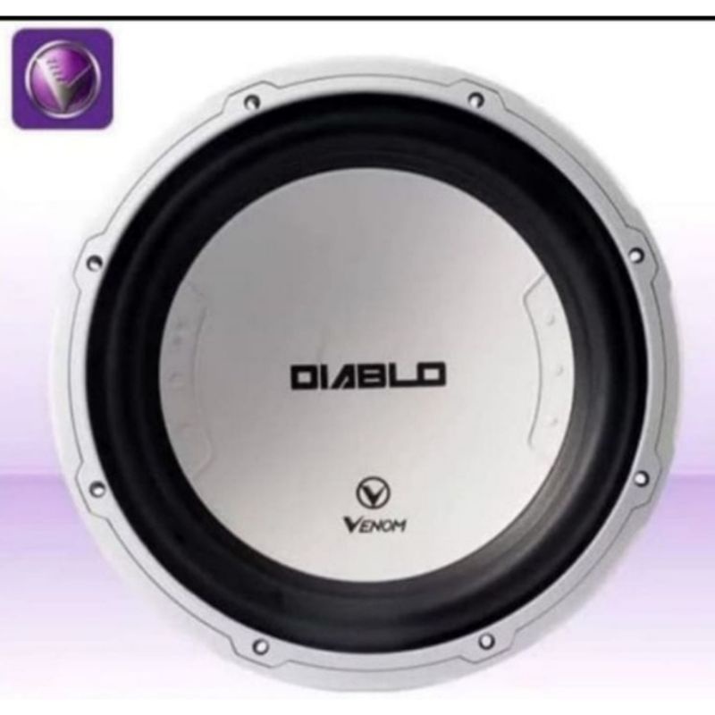 Jual Subwoofer Venom Diablo VX10D Subwoofer venom Diablo VX 10 DW ...