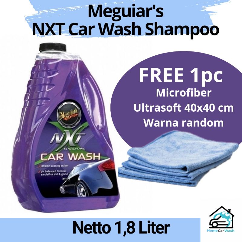 Jual Meguiars NXT Generation Car Wash-shampoo mobil-shampoo berbusa ...
