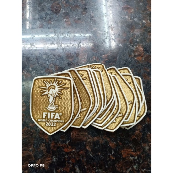Jual JUAL PATCH WORLD CUP FIFA JUARA 2022 | Shopee Indonesia