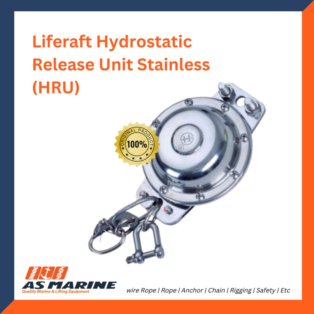 Jual Liferaft Hydrostatic Release Unit Stainless (HRU) | Shopee Indonesia