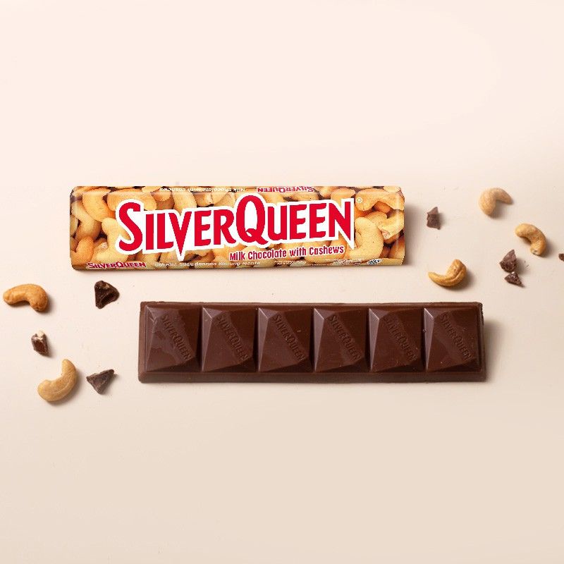Jual Coklat Silverqueen Chunkybar Love 3x30gr Cokelat Silver Queen ...