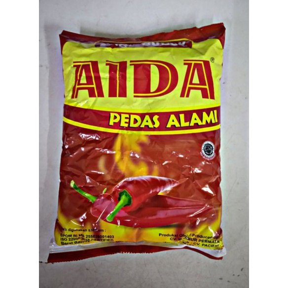 Jual AIDA Cabe Bubuk 500 gr | Shopee Indonesia Jual AIDA Cabe Bubuk 500 gr | Shopee Indonesia