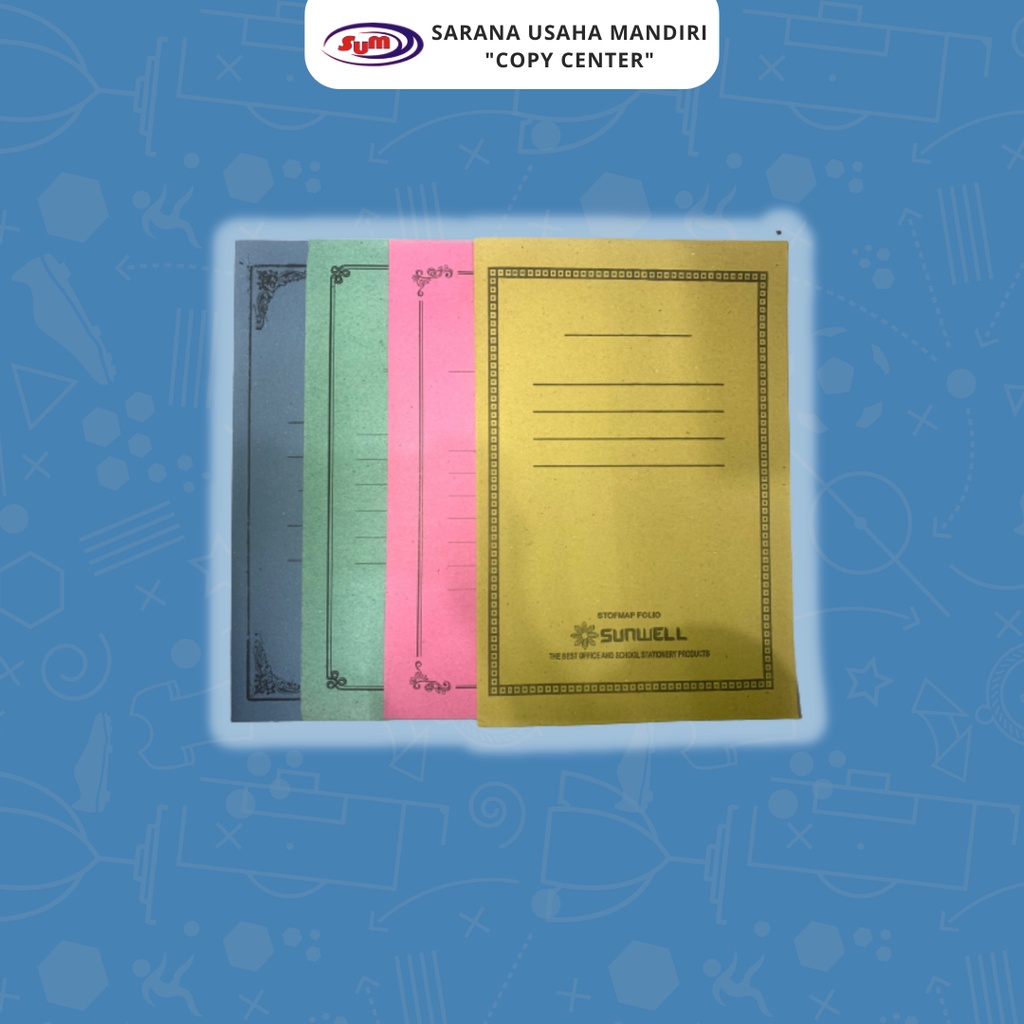 Jual Map Kertas Biasa Folio Murah 1 PACK | Shopee Indonesia