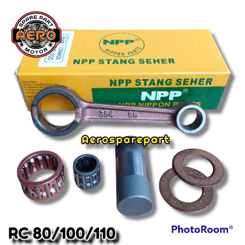 Jual STANG SEHER / CONROD KIT SUZUKI RC / RC 80 / RC 100 / RC 110 / CRYSTAL / TORNADO GS ...