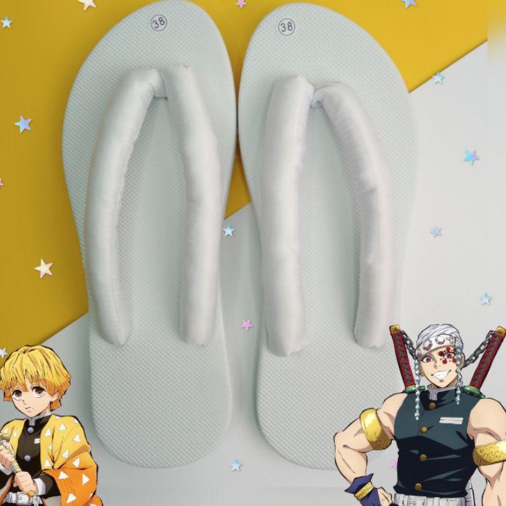 Jual Best! Geta Zenitsu & Tengen - Zenitsu & Tengen Shoes Cosplay ...