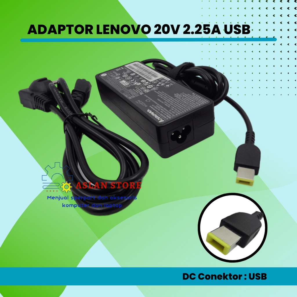 Jual 20V 2.25A 45W Laptop Adaptor Charger untuk NEC PC-VP-BP98 ADP003 ...