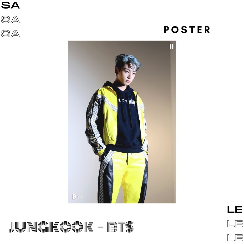 Jual POSTER JUNGKOOK OF BTS - Ukuran A3/A4 (Bisa Custom Gambar) | Shopee Indonesia