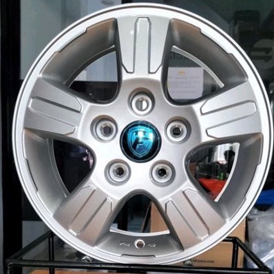 Jual VELG APV R14 SILVER FULL cocok buat L300 ( 4 biji velg ) | Shopee ...