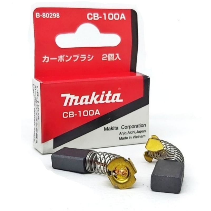 Jual Carbon brush CB 100 Makita Sepul Arang Bostel Makita | Shopee Indonesia