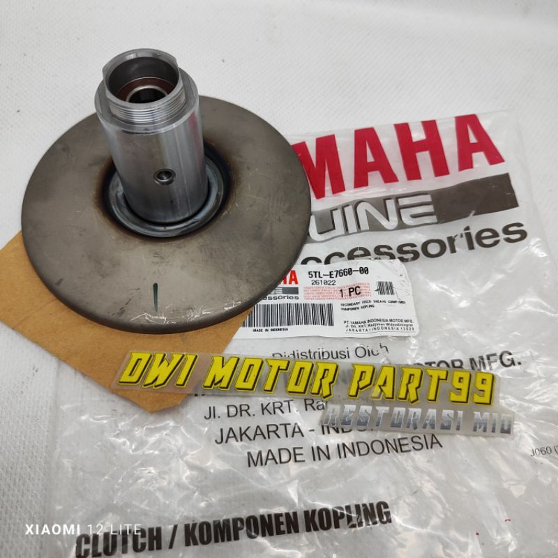 Jual PULLY COWO BELAKANG MIO SPORTY SMILE SOUL FINO ORIGINAL ORI YAMAHA POLY POLI PULI | Shopee ...