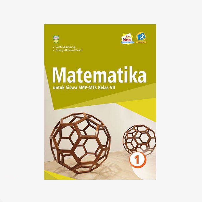 Jual Buku Matematika SMP/MTs Kelas 7 Kurikulum 2013 (KIKD 2018 ...