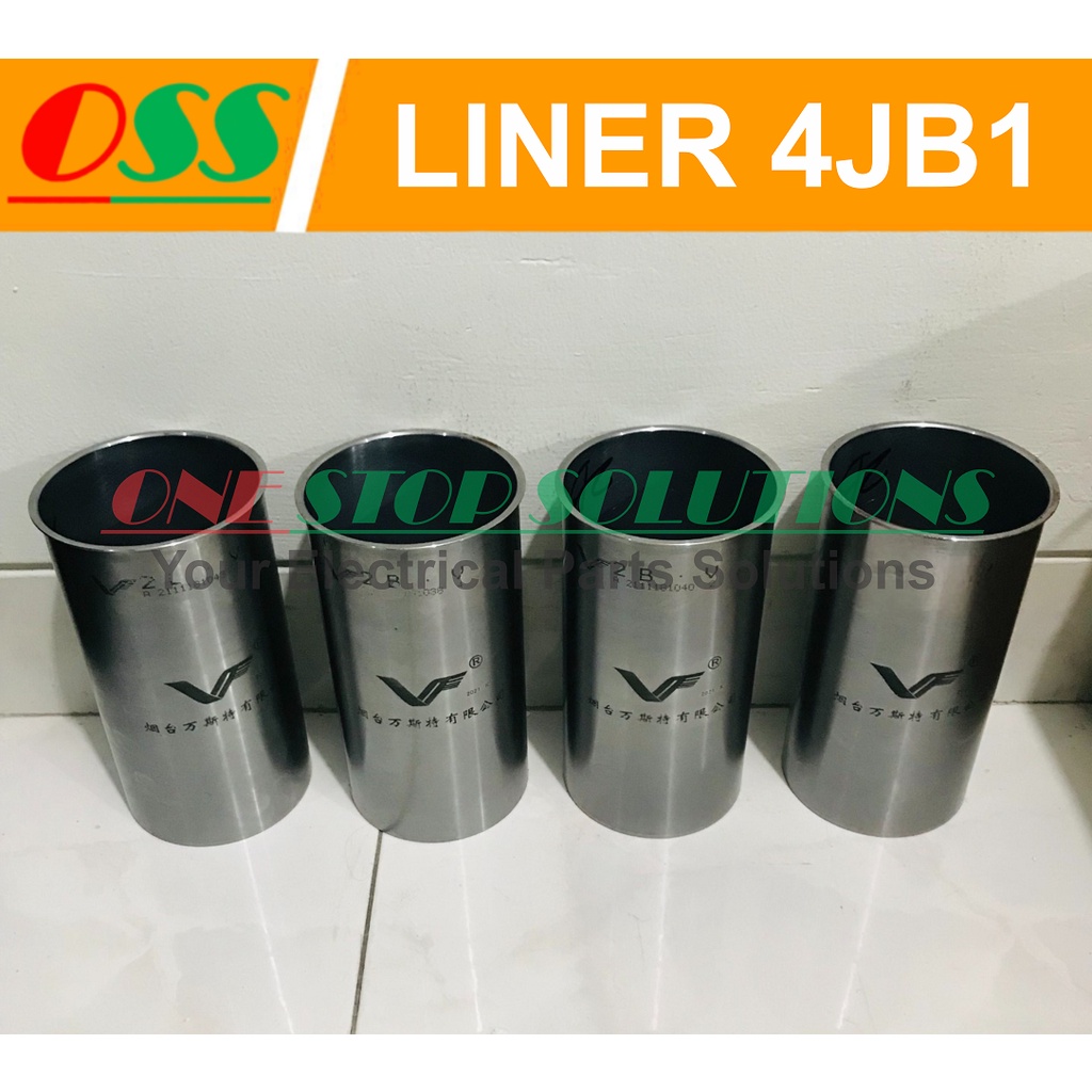 Jual LINEAR LINER ENGINE 4JB1 4JB1T ISUZU FOTON 1 SET | Shopee Indonesia