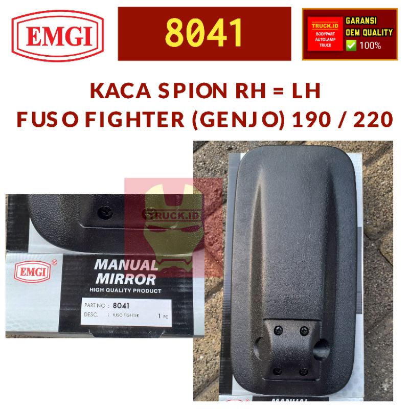 Jual KACA SPION FUSO FIGHTER GANJO GENJO 190 220 RH=LH *emgi 8041 ...