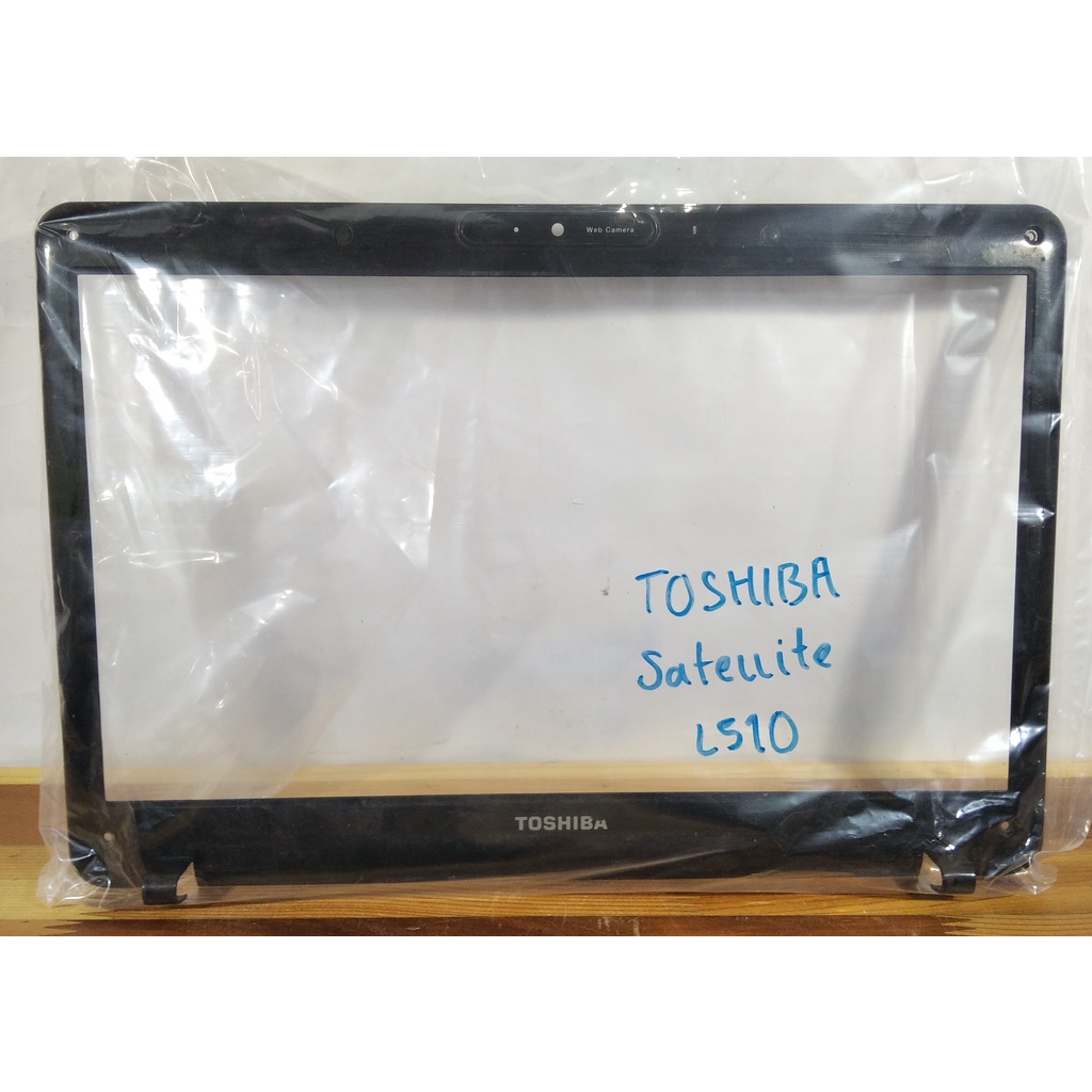 Jual Casing LCD Bezel Depan Frame LCD Laptop Toshiba L510 Series ...