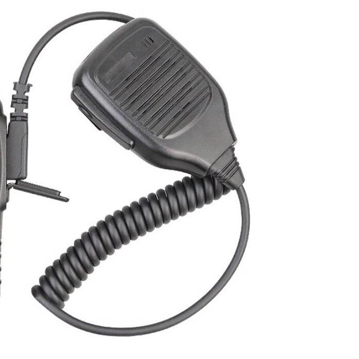 Jual Hand Mic HT Cina Baofeng Handmic Extra Speaker PTT | Shopee Indonesia