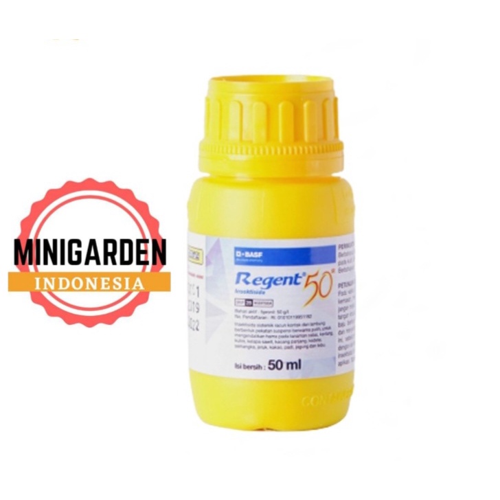 Jual REGENT 50 ML INSEKTISIDA regent 50SC + ZPT obat pengendali hama ...