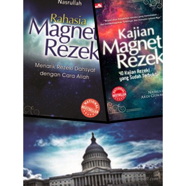 Jual Rahasia Magnet Rezeki (EDISI REVISI) - Nasrullah (ADA PILIHAN ...
