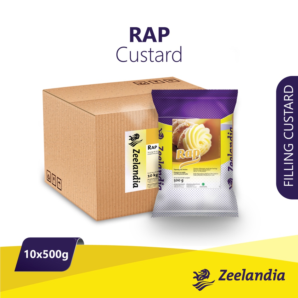 Jual RAP Custard 10x500 gr | Shopee Indonesia