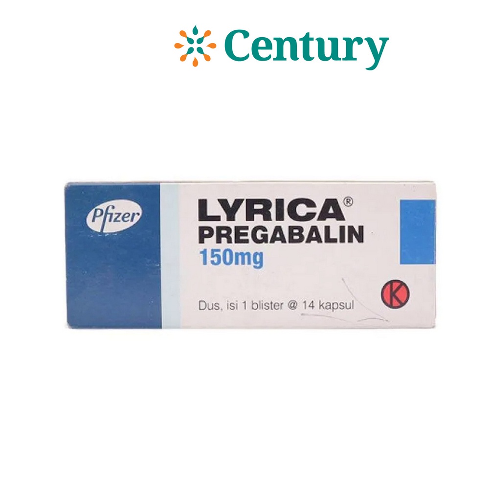 Jual LYRICA 150 MG 1 BLISTER ISI 14 KAPSUL/PREGABALIN/NYERI SYARAF ...
