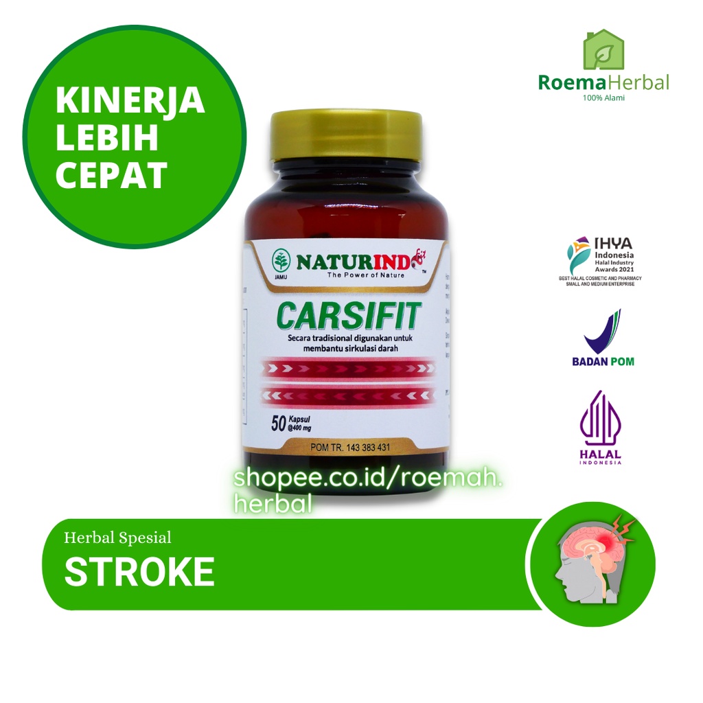 Jual Obat Stroke Herbal Struk Ringan & Berat Bells Palsy Lumpuh Menahun ...