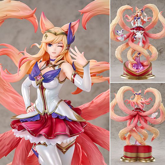 Jual PVC Figure 1/7 Ahri - Star Guardian Ver. League of Legends ...