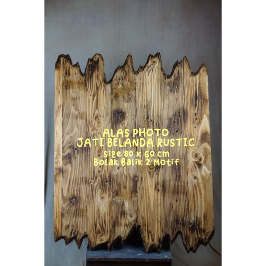 Jual BACKGROUND/ ALAS JATI BELANDA RUSTIC | Shopee Indonesia
