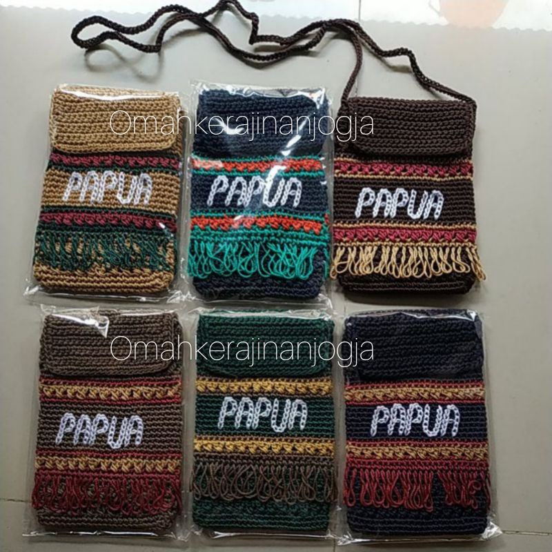 Jual tas noken , tas papua , tas rajut | Shopee Indonesia