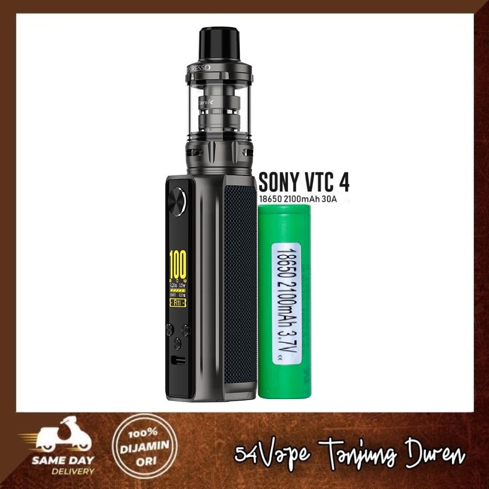Jual TARGET 100 KIT + BATTERY AUTHENTIC BY VAPORESSO | Shopee Indonesia