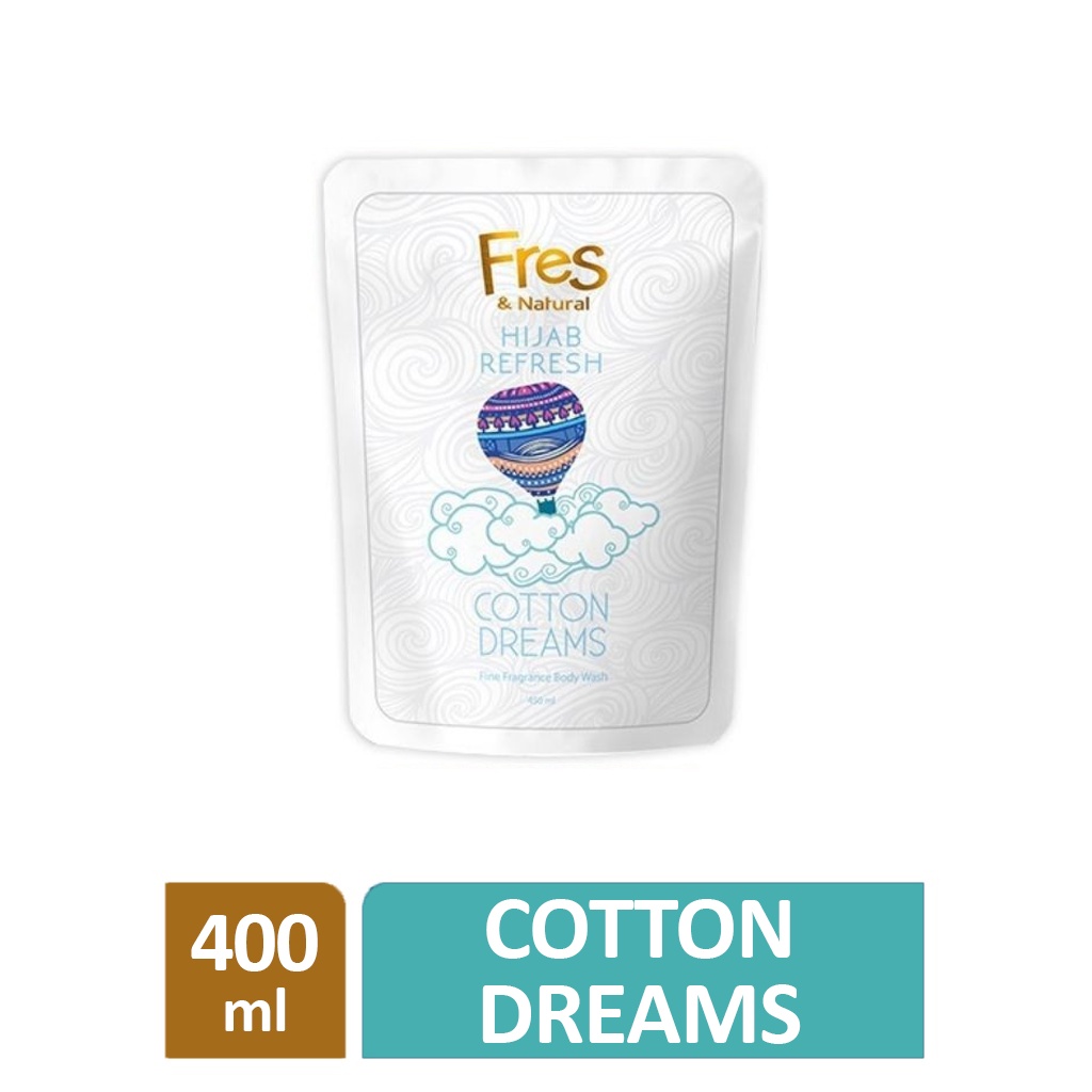Jual Fres & Natural Body Wash 400ml | Shopee Indonesia