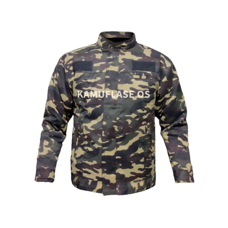 Jual JAKET LORENG BANSER JAket Tactical ABG banser | Shopee Indonesia