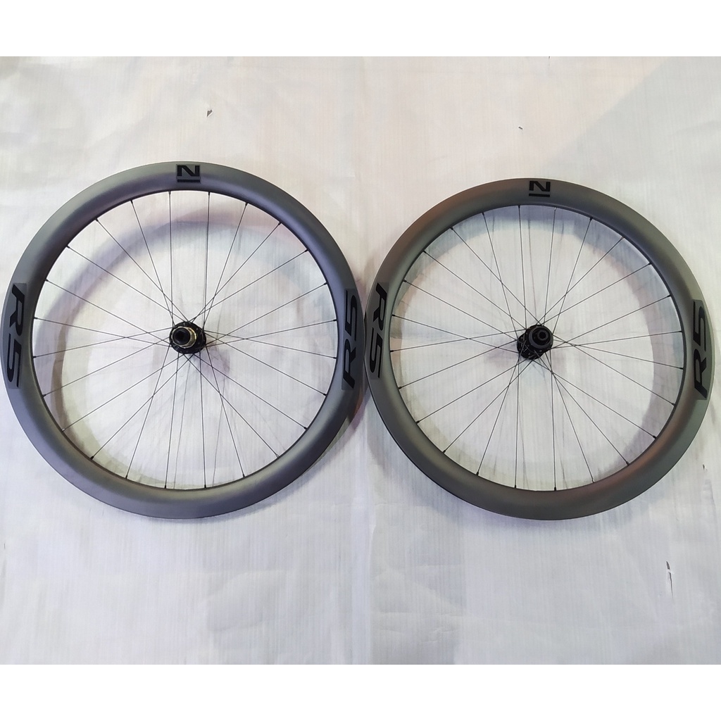 Jual Wheelset Sepeda Roadbike Novatec R5 Carbon Disc Brake Original ...