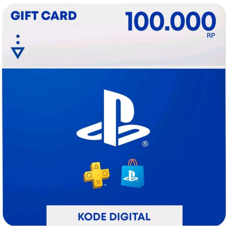 Jual PS Wallet PS4 & PS5 Playstation Network Card wallet IDR PS4 & PS5 ...