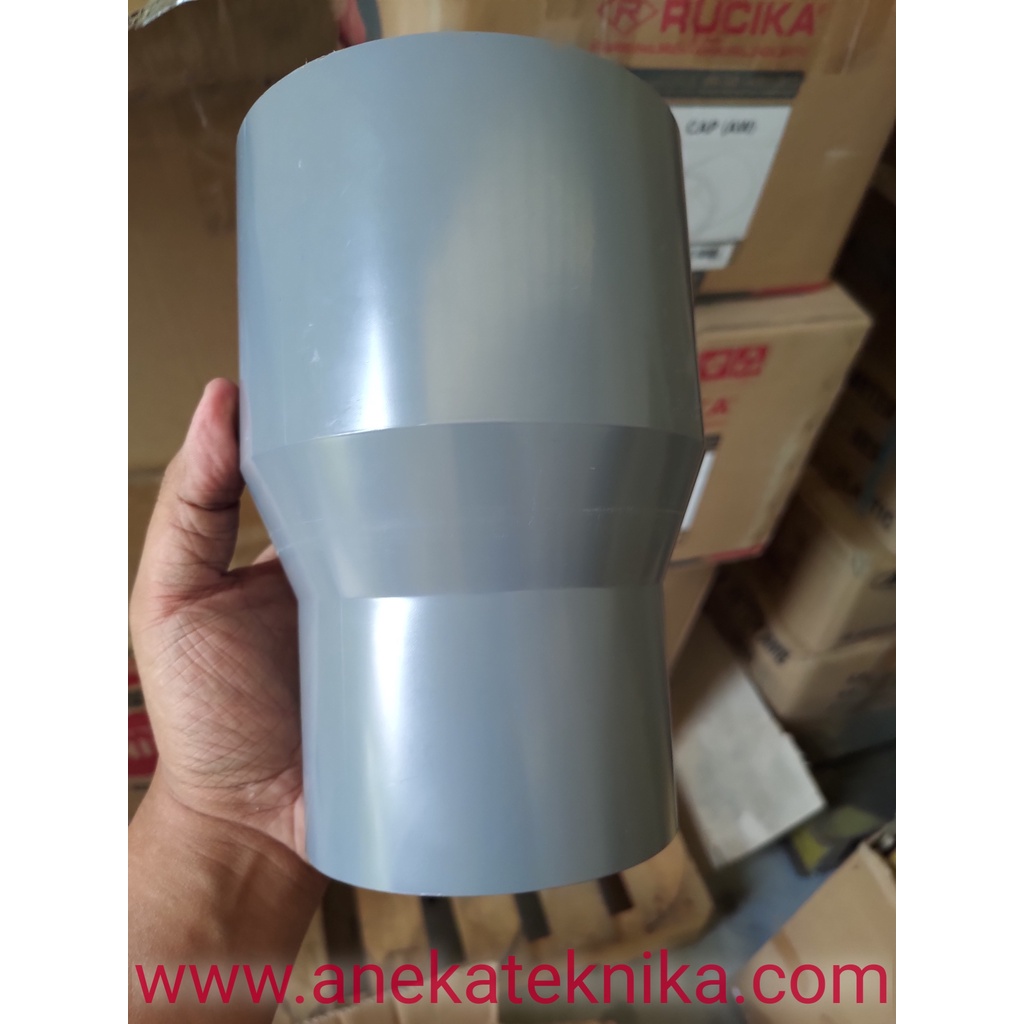 Jual REDUCING SOCKET AW 4 x 3 inch RUCIKA PVC VERLOP SOK / VLOK SOK ...