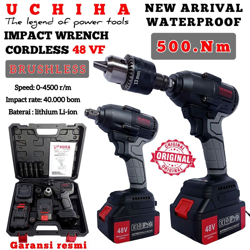 Jual mesin pembuka baut UCHIHA 2022 RODA BAN MOBIL MOTOR CVT IMPECT ...