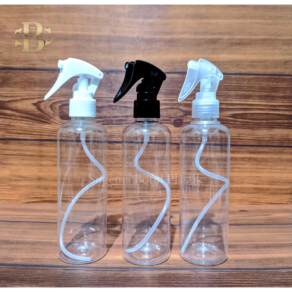 Jual Botol Spray Trigger Burung 250ml Pet Plastik Tebal BR | Shopee Indonesia