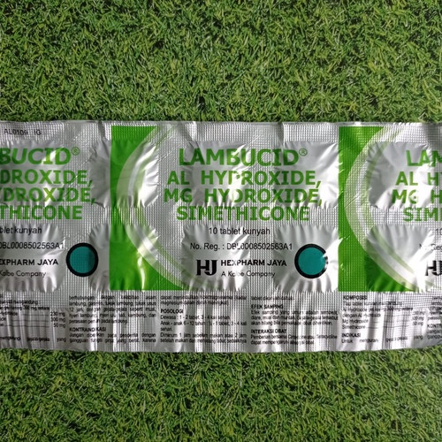 Jual LAMBUCID 10 TABLET | Shopee Indonesia