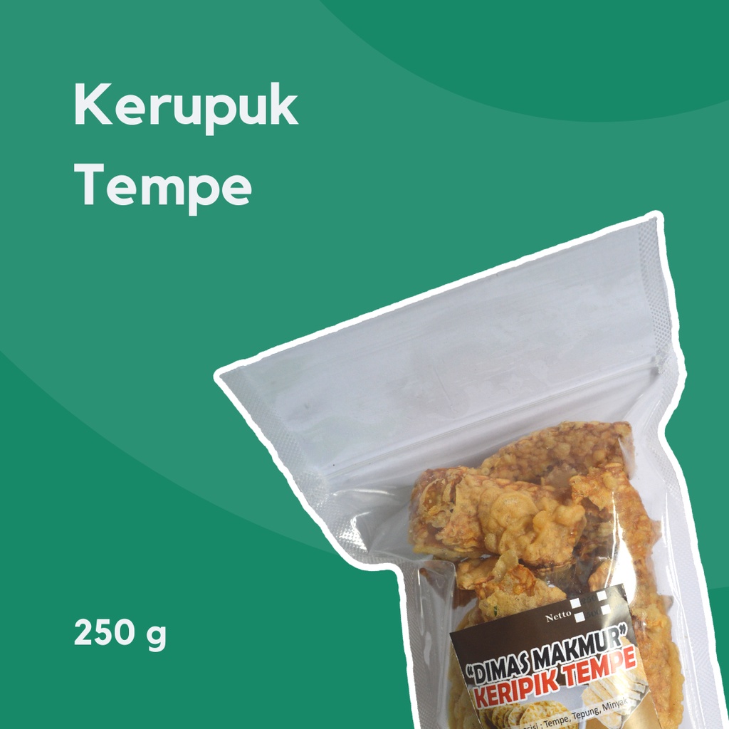 Jual Kripik Tempe - Khas Madiredo - Oleh-oleh Khas Malang/Batu | Shopee ...