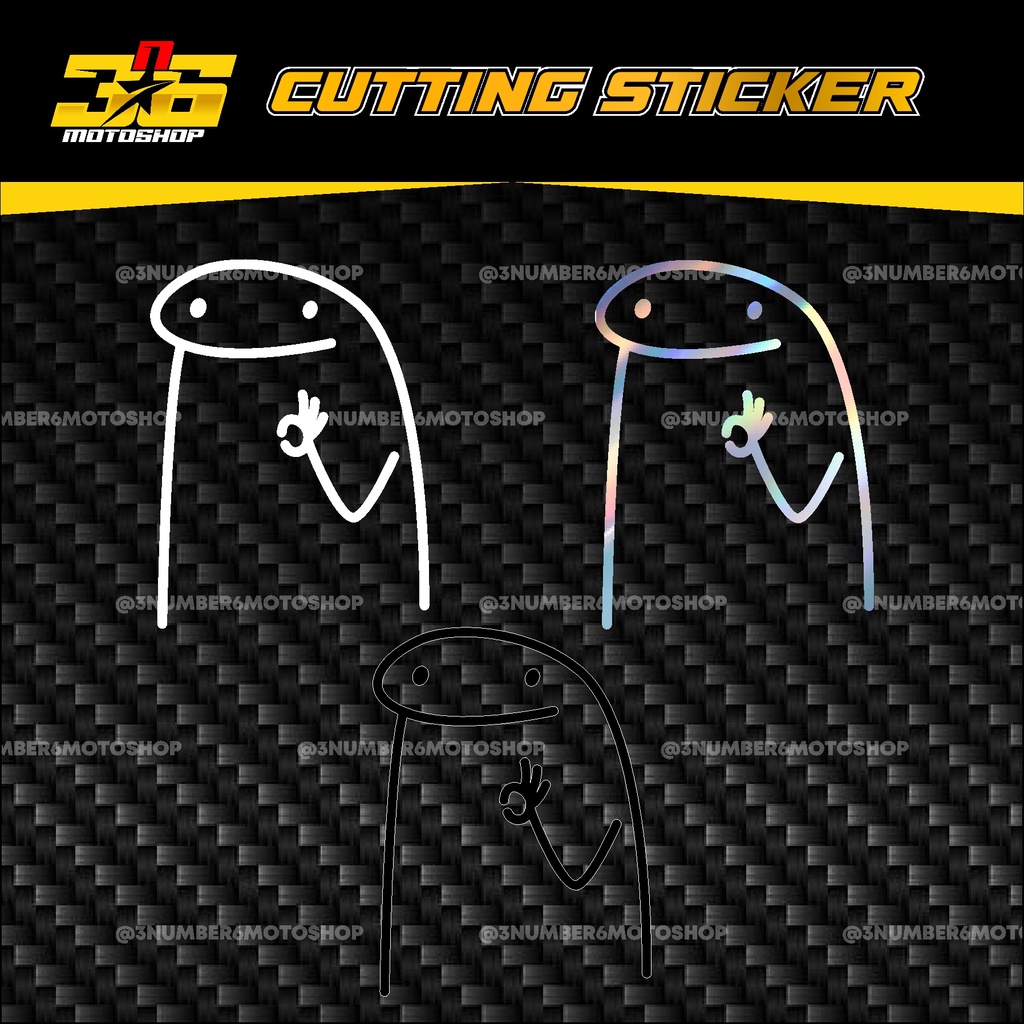 Jual STICKER MOTOR GARABATITOS GARABITOS ANIMASI OK OKE OKAY | STIKER ...