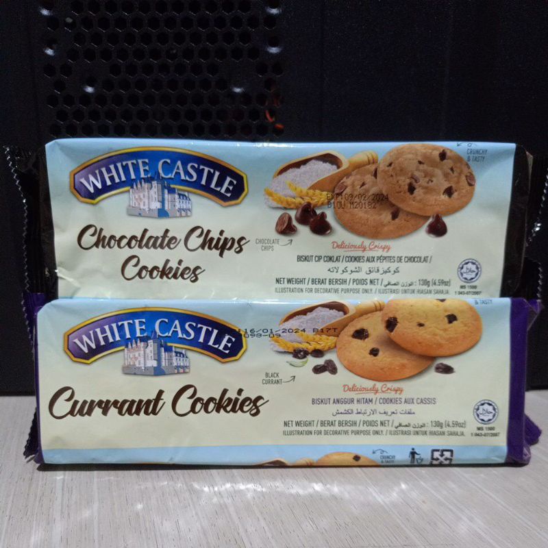 Jual Biscuit Biskuit Cookies White Castle Deliciously Crispy Ori ...