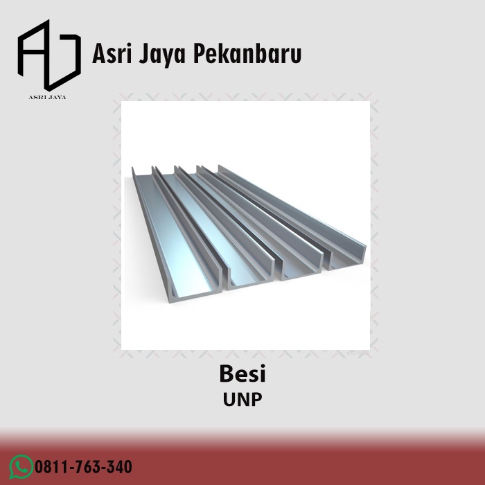 Jual Besi Unp 120 x 55 x 6 (60KG) | Shopee Indonesia