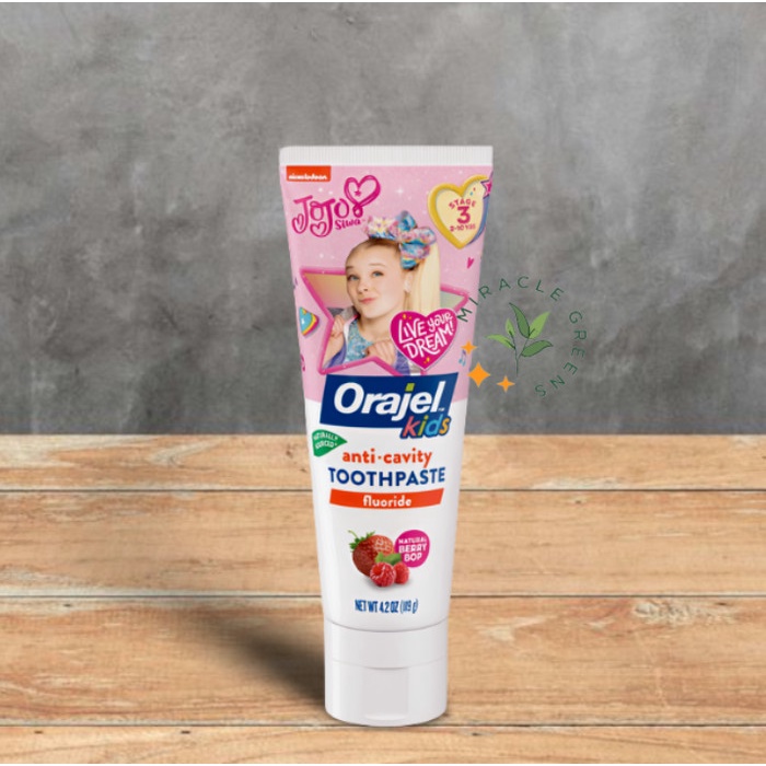 Jual ORAJEL KIDS ANTI CAVITY TOOTHPASTE 2 - 10 YEARS PASTA GIGI ANAK ...