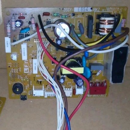 Jual Indoor Modul Pcb Ac Sharp Eco Inverter AH-XP10NRY XP10NSY ...
