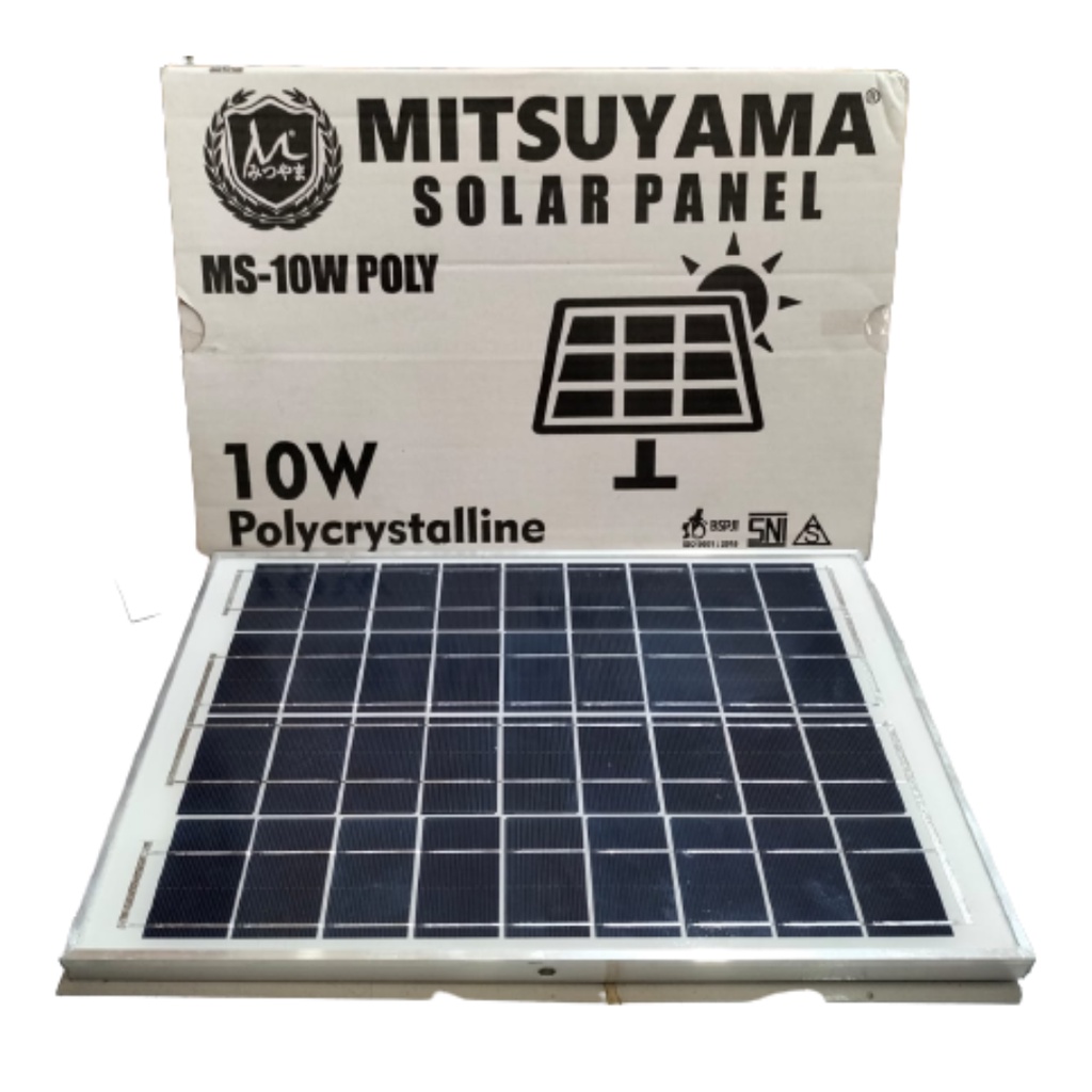 Jual SOLAR PANEL 10wp POLY CRYSTALLINE SOLAR CELL PANEL SURYA 10 WATT ...